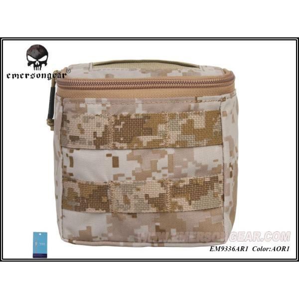 【関連検索ワード】 エマーソン Glove ディスポーザル ユーティリティーポーチ MOLLE モール モーリー#####カバーに伸縮性バンドによるスリットが設けられたポーチで、カバーを展開せずグローブを出し入れするのに適しています。ジッパ...