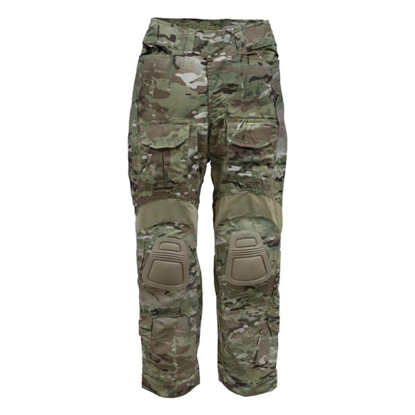 【関連検索ワード】 エマーソン クレイプレシジョン Crye Precision マルチカム 米軍 海兵隊 シールズ Seals 特殊部隊#####最大限の機動力を実現するアグレッシブなカットが特徴的なコンバットパンツです。幅広のベルトルー...