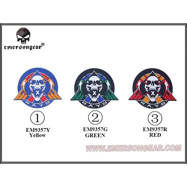 【関連検索ワード】 エマーソン ワッペン ベルクロ 塩化ビニル ネタパッチ 死神 ドクロ 鎌#####鎌、雷、スカルがあしらわれたPVC製パッチです。【注意事項】海外輸入品ですので、パッケージに多少の傷や汚れがある場合があります。…続きを読...