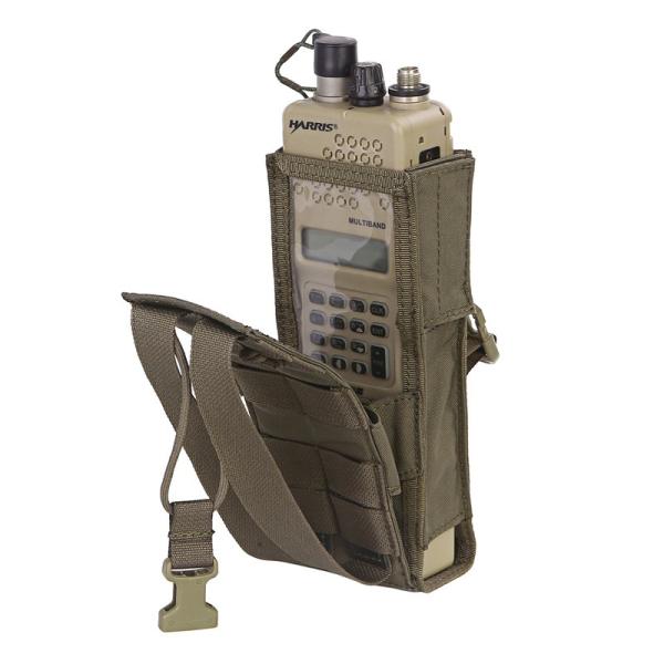 【関連検索ワード】 Emersongear Bigdragon エマーソンギア ブルーラベル ビッグドラゴン 通信機器 特小無線機 メール便 ネコポス#####PRC-148/152サイズに対応したラジオポーチです。バンジーコード付きのバッ...