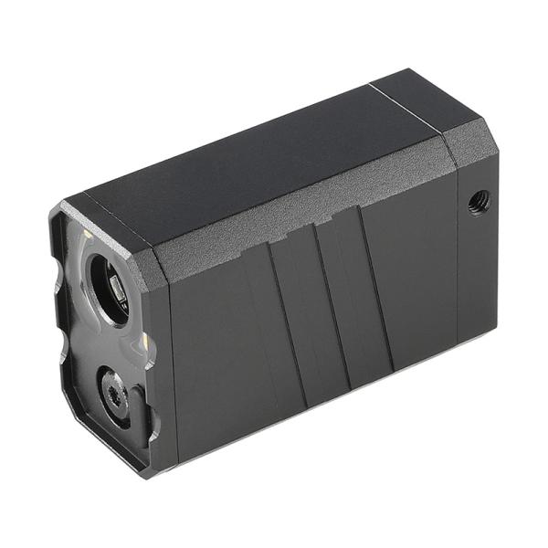 【関連検索ワード】 トレーサー マズルフラッシュ トレーサーライト オートトレーサー ピストルトレーサー カスタムパーツ LED  サイレンサー ハイダー 14mm 逆 逆ネジ#####【商品概要】FLARE Cube Monoは、スマート...