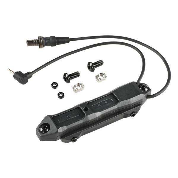 【関連検索ワード】 WoSporT ウォースポート シュアファイア ペック Unity Tactical ユニティータクティカル ウェポンライト フラッシュライト 光学機器#####SFタイプフラッシュライト用プラグ(3.5mm)とPEQ用...