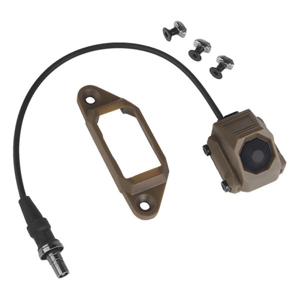 【関連検索ワード】 スカウトライト M300 M600 MODLITE  UNITY TACTICAL AXON SL スイッチ ワイヤースイッチ 2.5mm プラグ リモートスイッチ タクティカル M-LOK エムロック ピカティニー マ...