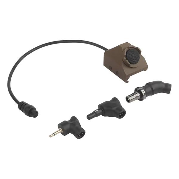 【関連検索ワード】 PEQ PEQ-15 DBAL OTAL スカウトライト M300 M600 MODLITE  スイッチ ワイヤースイッチ 2.5mm プラグ リモートスイッチ タクティカル ピカティニー マウント エアガン サバゲー ...