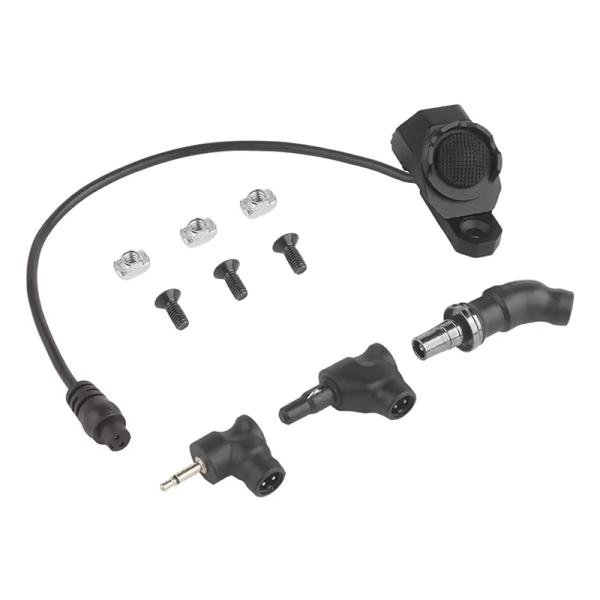 【関連検索ワード】 PEQ PEQ-15 DBAL OTAL スカウトライト M300 M600 MODLITE  スイッチ ワイヤースイッチ 2.5mm プラグ リモートスイッチ タクティカル ピカティニー マウント エアガン サバゲー ...