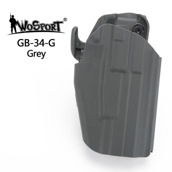 【関連検索ワード】 Safariland ウォースポート 装備品 サバゲー サバイバルゲーム サファリランド 中型オート プロフィット MOLLE#####SFLD 579 GLS Pro-Fitタイプのハンドガン用コンパクトホルスターです...