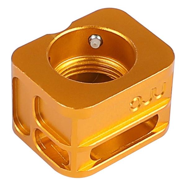 【関連検索ワード】 ARC Division スパーク フラッシュハイダー マズルブレーキ ccw コンプ グロック#####Glockシリーズのアウターバレルへの装着に最適なARC Division SPARC-Sタイプコンペンセイターで...