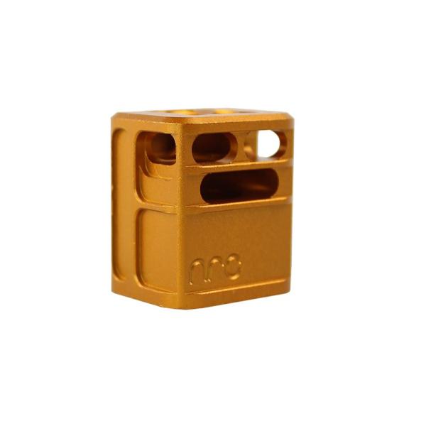 【関連検索ワード】 アウターバレル グロック GLOCK compensator ARC devision マズルブレーキ フラッシュハイダー#####Glockシリーズのアウターバレルへの装着に最適なARC Division SPARC-...