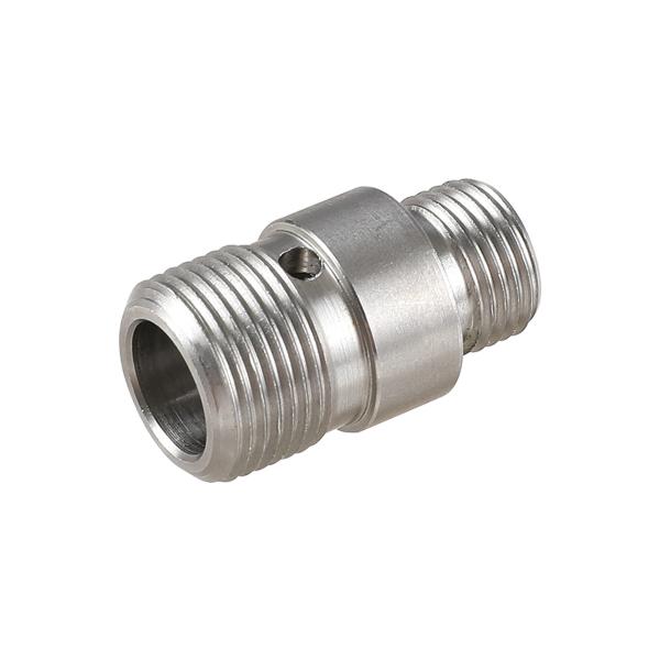 【関連検索ワード】 ゴクー ARMY アーミー グロック アウターバレル トレーサー メール便 ネコポス#####11mm正ネジのネジ切が施されたハンドガン用アウターバレルを14mm逆ネジ仕様にすることが可能なバレルアダプター。汎用性の高い...