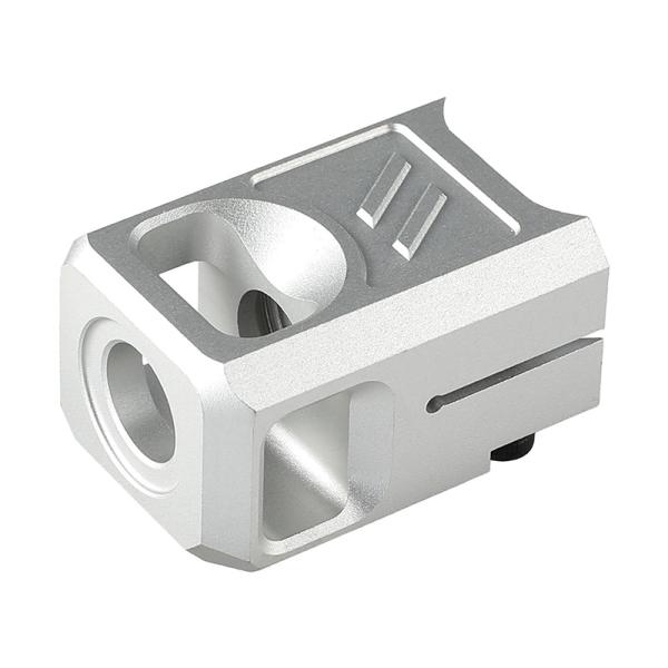 【関連検索ワード】 マルイ gen5 ハンドガン コンペンセイター ハイダー サイレンサー サプレッサー グロック GLOCK 14mm 逆ネジ 逆 CCW CO2 GBB カスタム パーツ エアガン エアーガン ガスガン ガスブローバック...