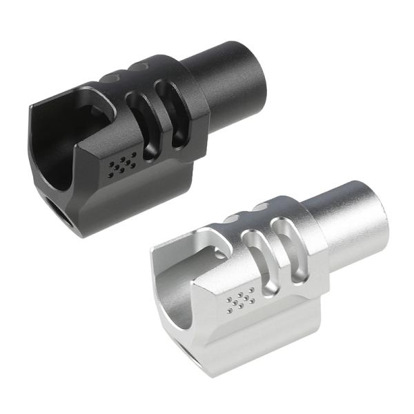 【関連検索ワード】 エアガン ガスガン ガスブロ 電動ガン サバゲー サバイバルゲーム ガバメント M1911A1 MEU シリーズ70 ガスガン 東京マルイ バレルブッシング#####東京マルイ M1911対応コンペンセイター Type ...