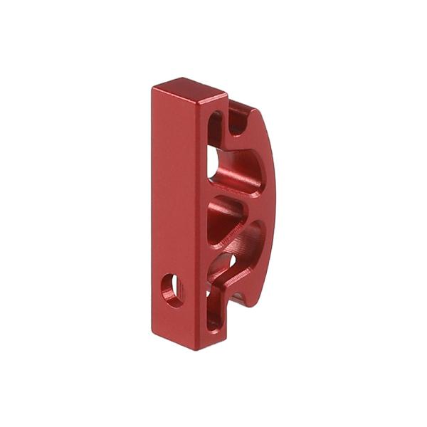 【関連検索ワード】 メール便 ネコポス#####東京マルイHi-CAPAに対応したトリガーシューです。別売のモジュールトリガーベースと併用することで、好みのカラーやトリガーストロークでカスタマイズすることができます。仕様：・接続：Type2...