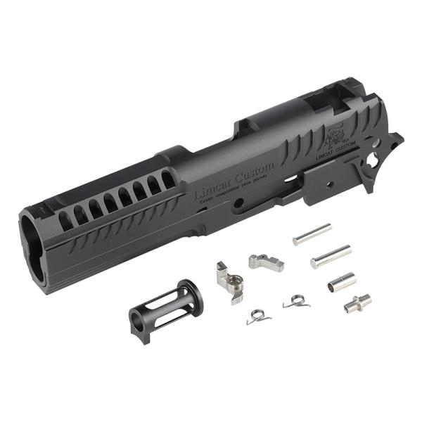 【関連検索ワード】 STI STI2011 ハイキャパ ハイキャパシティ Hicapa 1911 GBB カスタム パーツ エアガン エアーガン ガスガン ガスブローバック#####【概要】東京マルイ Hi-Capa GBBシリーズ4.3に...