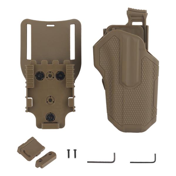 【関連検索ワード】 ウォースポルト ブラックホーク オムニボア G18C G19 G22 G26 G34 SAI ZEV 東京マルイ SIG CZ ワルサー スミスアンドウェッソン スプリングフィールド 20mmレイル#####BLACKH...