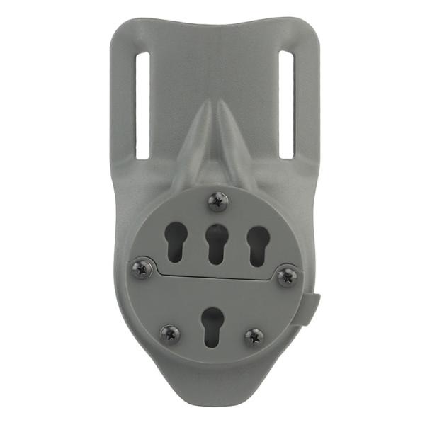 【関連検索ワード】 サバゲー サバイバルゲーム 装備 ウォースポート GCODE ホルスター マガジンポーチ アタッチメント 角度 アングル#####別売のG-CODE RTIシステムのホルスターやマガジンポーチに対応したベルトループ。アン...