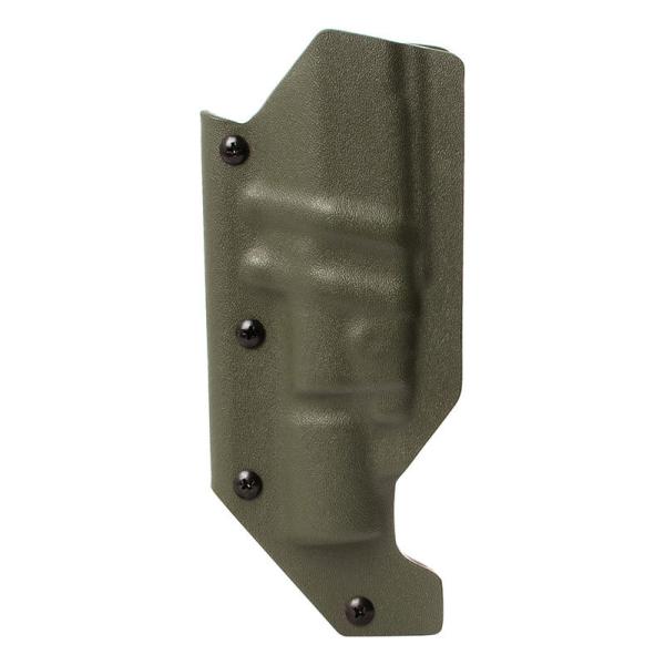 【関連検索ワード】 ウォースポート ホルスター サイホルスター 太腿 ハンドガン ピストル Kydex#####X300を装着した各種ハンドガン(G17/19/34/45/VP9/XDM/PPQ)用カイデックスホルスター。素早いドローと収納...