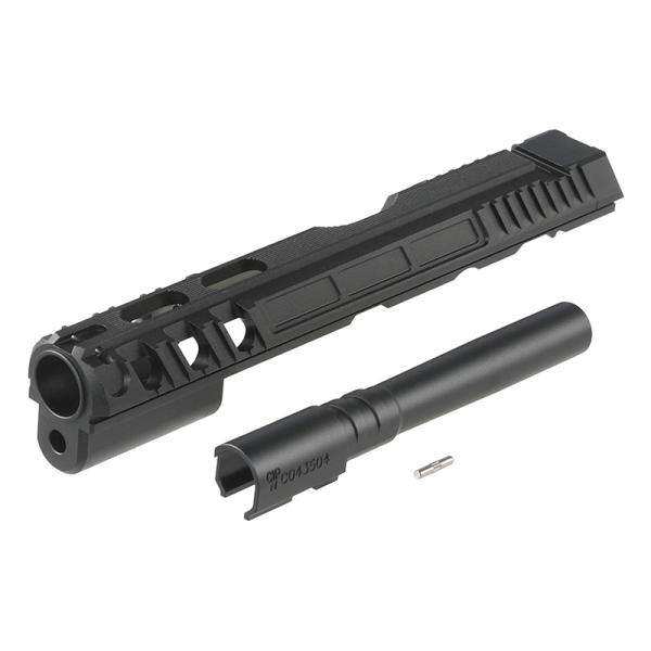 【関連検索ワード】 カスタム パーツ カスタムパーツ エアガン エアーガン ガスブローバック carbon8 シャドウ2 #####【概要】エアソフトパーツメーカー5KUのカスタムパーツです。材質はアルミニウム合金となっておりCNC切削にて...