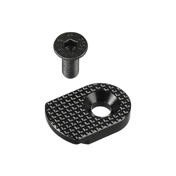 【関連検索ワード】 カスタム パーツ カスタムパーツ エアガン エアーガン ガスブローバック carbon8 シャドウ2  メール便 ネコポス#####【概要】CZ FACTORY カスタムデザインを基にした マガジンキャッチボタン です。...