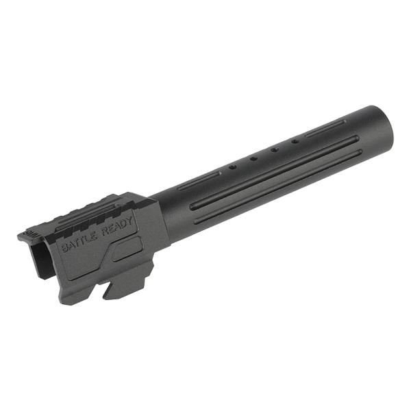 【関連検索ワード】 GLOCK グロック グロック17 グロックG17  バレル アウターバレル ハンドガン CO2 GBB カスタム パーツ エアガン エアーガン ガスガン ガスブローバック#####【概要】東京マルイGlock Gen3...