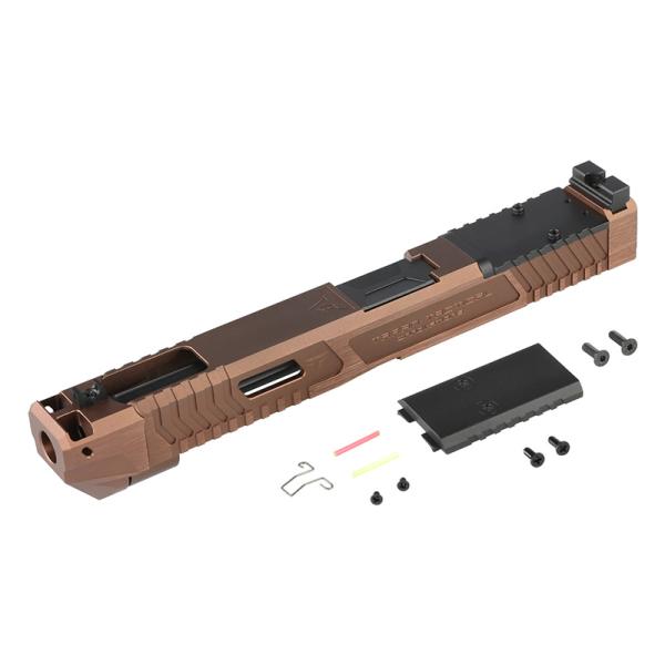 【関連検索ワード】 カスタム パーツ エアガン エアーガン ライフル  スライド アルミ G17  gen5 mos ジョンウィック TTI コンバットマスター#####【概要】本製品は、TTI(Taran Tactical Innovat...