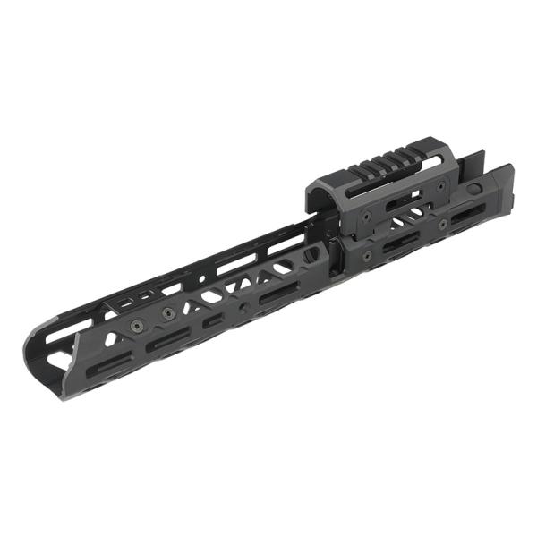 【関連検索ワード】 エムロック 20mm レール レイル マウント サイドマウント トップカバー カスタム パーツ エアガン エアーガン 電動ガン カバー レイルカバー レールカバー#####【概要】当レプリカはウクライナ銃器 メーカーKP...