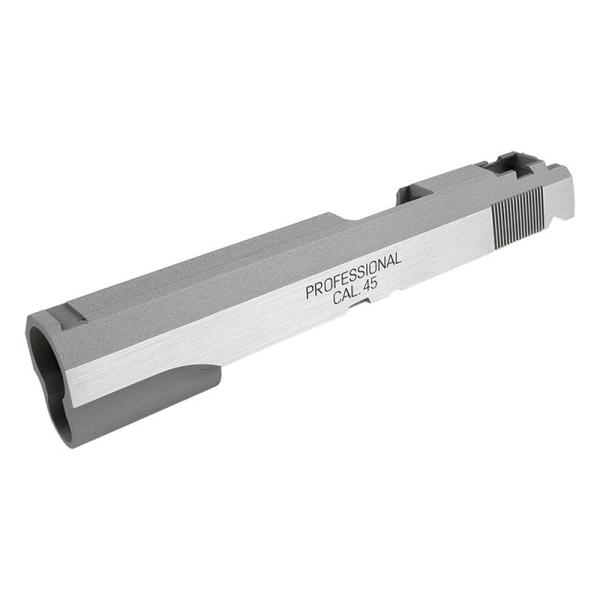 【関連検索ワード】 ハイキャパ IPSC シューティングマッチ ガスガン ガスブロ スプリングフィールド#####台湾老舗エアガンメーカーのGUARDER（ガーダー）製です。東京マルイHi-CAPA5.1対応アルミカスタムスライド シルバー...