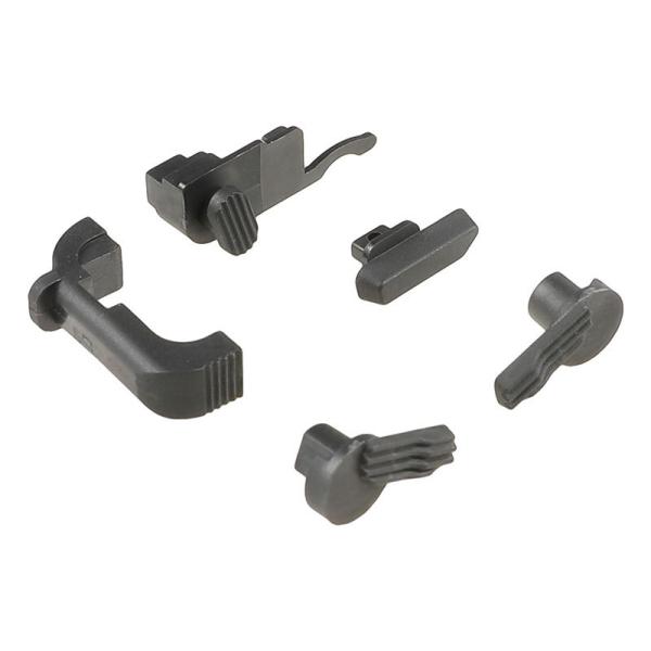 【関連検索ワード】 ネコポス メール便 アウターバレル ファイブセブン 5.7mm スライドストップ テイクダウンレバー#####台湾老舗エアガンメーカーのGUARDER（ガーダー）製です。東京マルイFN 5-7対応強化外装パーツセット。【...