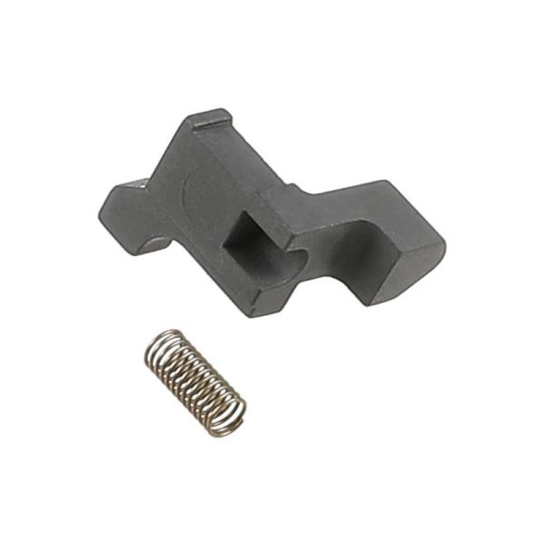 【関連検索ワード】 ネコポス メール便 グロック Glock フルオート セミオート スライド ブローバックユニット BBU#####台湾老舗エアガンメーカーのGUARDER（ガーダー）製です。東京マルイのG18Cに対応したアルミ製セレクタ...