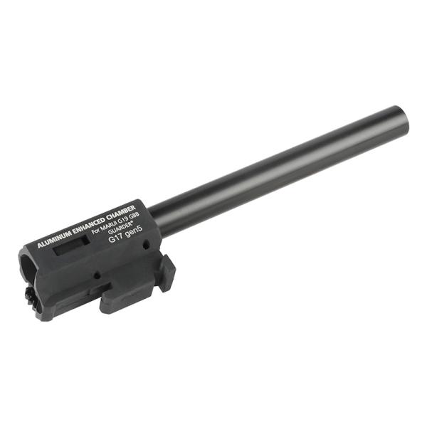 【関連検索ワード】 GBB カスタム パーツ エアガン エアーガン ガスガン ガスブローバック グロックG17 GLOCK17 gen5 mos チャンバー インナー インナーバレル メール便 ネコポス#####【概要】東京マルイ Gloc...