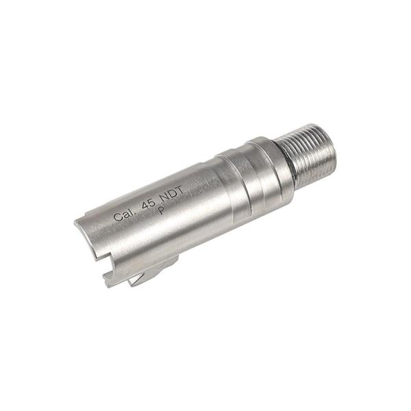 【関連検索ワード】 ネコポス メール便 チャンバー バレル ガバメント ミリガバ ガスガン インナーバレル スライド アウターバレルピース#####台湾老舗エアガンメーカーのGUARDER（ガーダー）製です。ステンレスアウターバレルベース ...