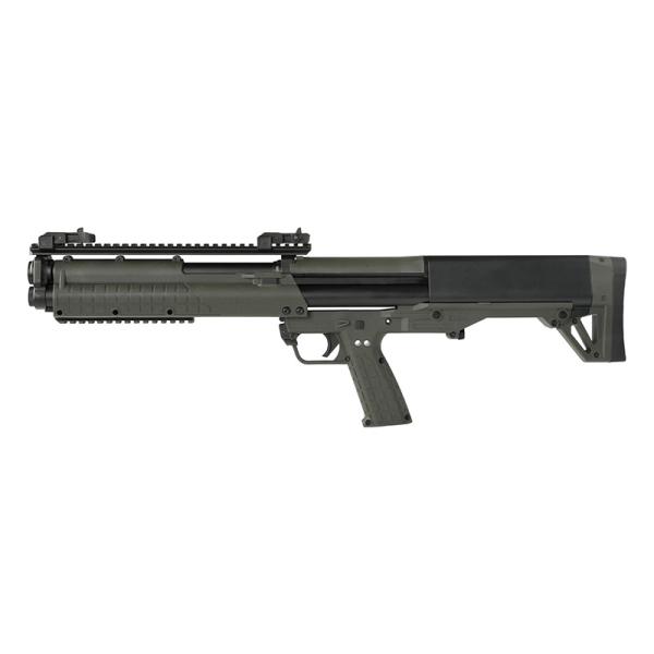 【関連検索ワード】 #####Kel-Tec KSGとは？米Kel-Tec社が開発したブルパップ式ポンプアクションショットガン「KSG」は、革新的な構造と高い火力を兼ね備えた実戦仕様の12ゲージショットガンです。左右に配置された2本のチュー...