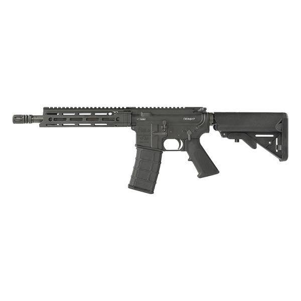 実銃のDDM4 V7についてDaniel Defense DDM4 V7は、AR-15プラットフォームを基に設計された高性能ライフルで、軽量化とモジュール性を追求したモデルです。冷間鍛造バレルとミッドレングスガスシステムを採用し、リコイルを...
