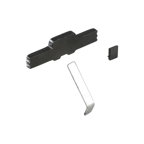 【関連検索ワード】 グロック G17 ジェネレーション3 Gen.3 Gen3 補修 リペア スペア 純正 エアガン サバゲー サバイバルゲーム カスタム#####GHK GLOCK17 Gen.3 スライドロックセット (G173-19)...