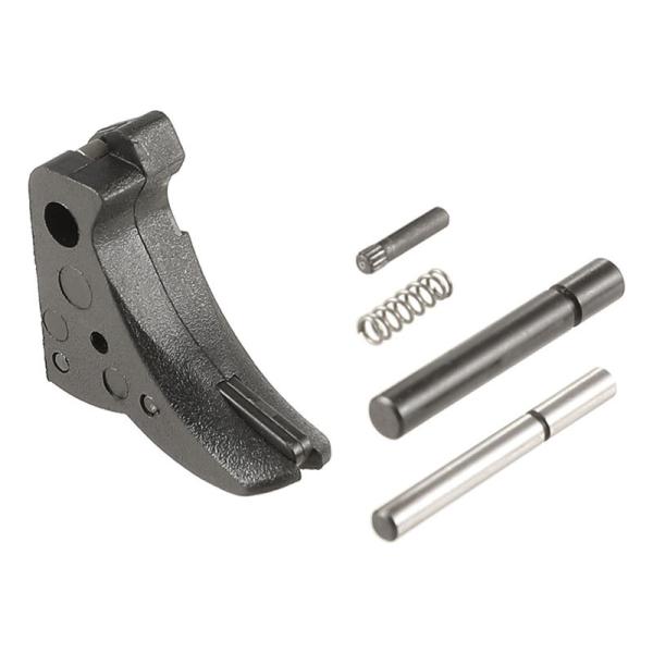 【関連検索ワード】  メール便 ネコポス グロック G17 ジェネレーション3 Gen.3 Gen3 補修 リペア スペア 純正 エアガン サバゲー サバイバルゲーム カスタム#####GHK GLOCK17 Gen.3 トリガーセット (...