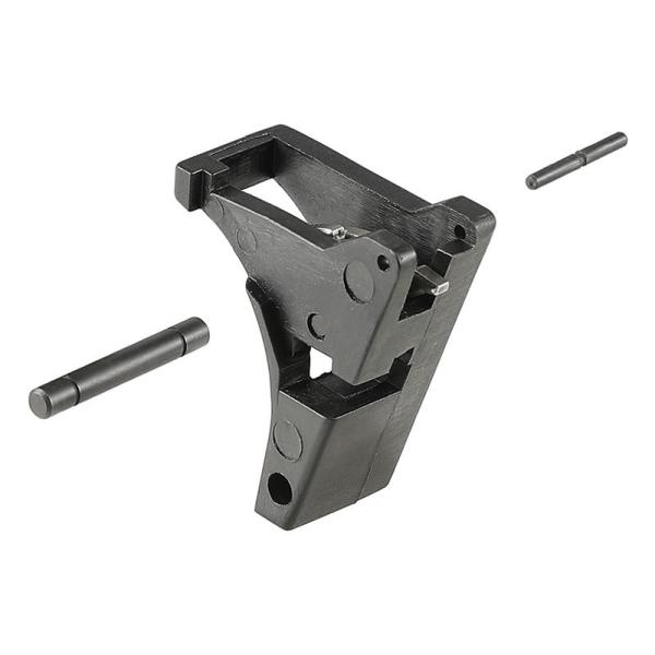 【関連検索ワード】 グロック G17 ジェネレーション3 Gen.3 Gen3 補修 リペア スペア 純正 エアガン サバゲー サバイバルゲーム カスタム メール便 ネコポス#####GHK GLOCK17 Gen.3 リアシャーシアセンブ...