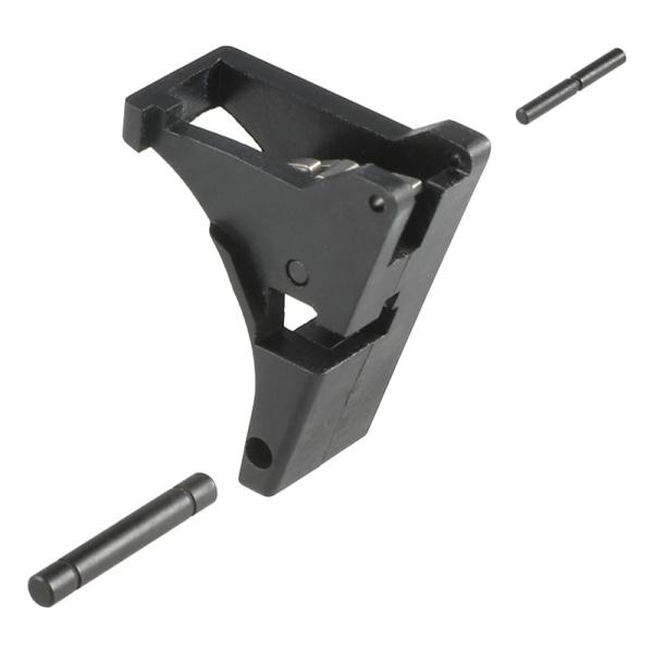 【関連検索ワード】 GHK純正パーツ GHKスペアパーツ グロック G17 ジェネレーション5 Gen.5 Gen5 補修 リペア スペア 純正 メール便 ネコポス#####GHK GLOCK17 Gen.5用のリアシャーシアセンブリー(G...