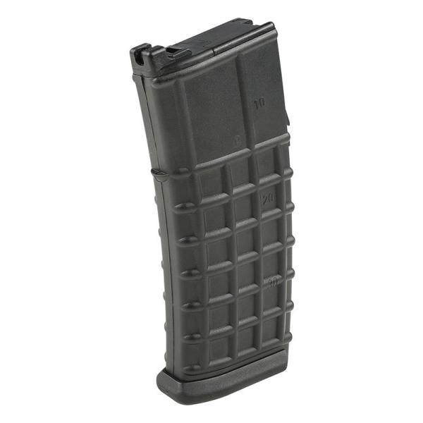 【関連検索ワード】 ジーエイチケー Steyr ステアー シュタイアー ブルパップライフル ガスガン ガスブローバック スペアマガジン#####GHK AUG用 30連CO2マガジン。※こちらの商品はCO2バージョンです。※HFC134a(...