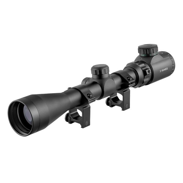 【関連検索ワード】 ドットサイト ダットサイト 光学機器 マウント 20mm 20mmレール レイル 25.4mm ショートスコープ スコープ #####【概要】オーソドックスなライフルスコープです。 レティクルは赤、緑が切替え可能、調光も...