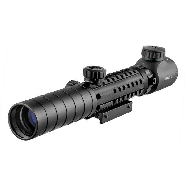 【関連検索ワード】 ドットサイト ダットサイト 光学機器 マウント 20mm 20mmレール レイル 25.4mm ショートスコープ スコープ #####【概要】アサルトライフルやスナイパーライフルなどミドル-ロングレンジにおける射撃に適し...