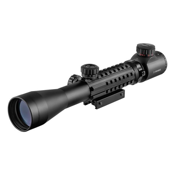 【関連検索ワード】 ドットサイト ダットサイト 光学機器 マウント 20mm 20mmレール レイル 25.4mm ショートスコープ スコープ #####【概要】ライフルスコープ 3-9X40EG レッド＆グリーン イルミネーションオーソド...