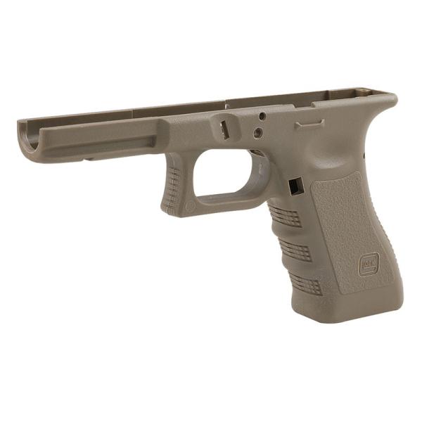 【関連検索ワード】 ガンズモディファイ カスタム 内部パーツ 外装パーツ グロック Glock G17 G18C G22 G34#####東京マルイグロックシリーズに対応したGen.3後期型のRTF(Rough Textured Frame...