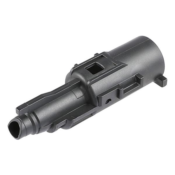 【関連検索ワード】  メール便 ネコポス ガンズモディファイ グロック 東京マルイ シリンダー 初速 リコイル#####東京マルイG17 Gen.3用RMRカットスライド(Guns Modify製)に対応した強化ローディングノズル。CO2化...