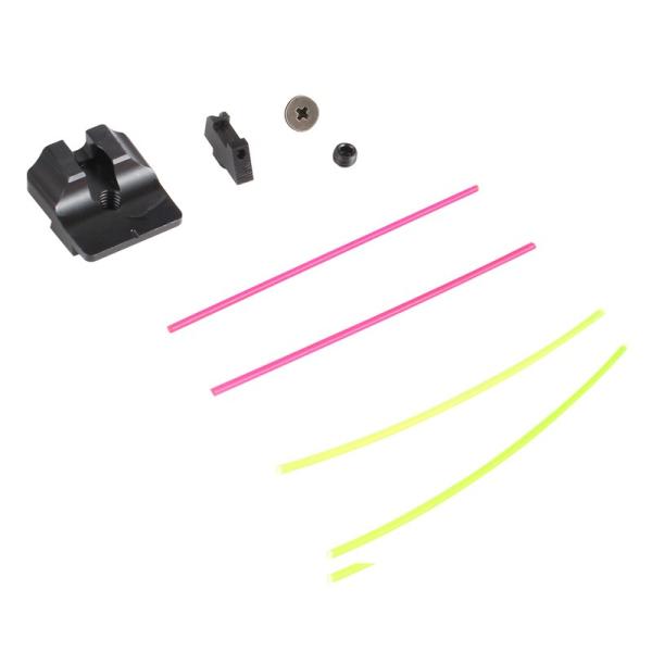 【関連検索ワード】ガンズモディファイ ウォーレンタクティカル アイアンサイト バックアップサイト 集光ファイバー アクリル Glock#####UMAREX(VFC)のグロックシリーズに対応したウォーレンタクティカルタイプサイトセットです。...