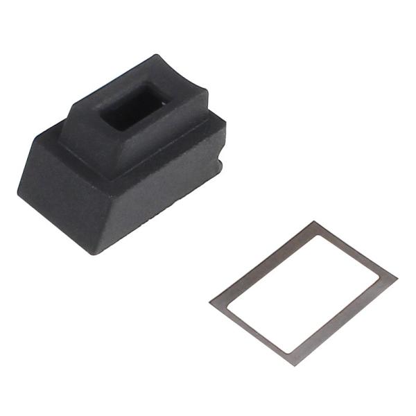 【関連検索ワード】  メール便 ネコポス ガンズモディファイ Glock スペアマガジン ローディングノズル ガスルート パッキン シム ガス流量 ガスフロー#####東京マルイのグロックシリーズマガジンに対応したカスタムガスケットです。ガ...