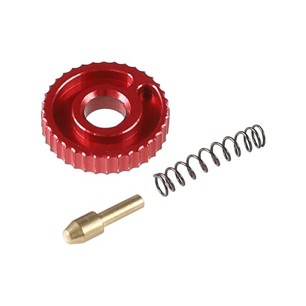 【関連検索ワード】  メール便 ネコポス ガンズモディファイ チャンバー ホップ調整 HOP ガスガン MTR M4A1 ガスブロ#####東京マルイのM4 MWS GBBに対応したカスタムHOP調整ダイヤルです。ダイヤルの回転溝を見直し不...