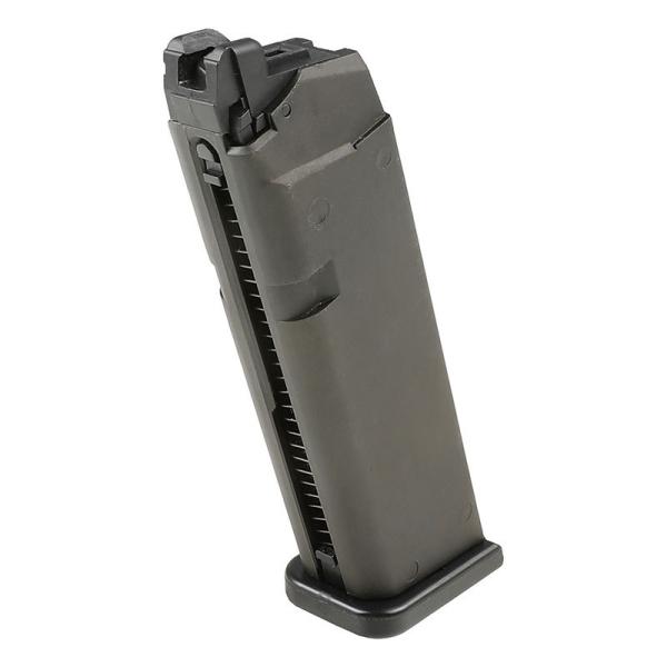 【関連検索ワード】 ガンズモディファイ Glock G17 G18C G19 G22 G34 Gen3 Gen4#####東京マルイ グロックシリーズに対応したアップグレードマガジン。ステンレス注入/放出バルブ、強化マガジンリップ、STD/...