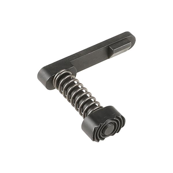 【関連検索ワード】  メール便 ネコポス ガンズモディファイ レシーバー 空マガジン 亜鉛 ガスマガジン#####東京マルイ M4 MWSに対応したEVO スチールマガジンキャッチです。純正品と比較して材質の強度向上が図られています。上級者...