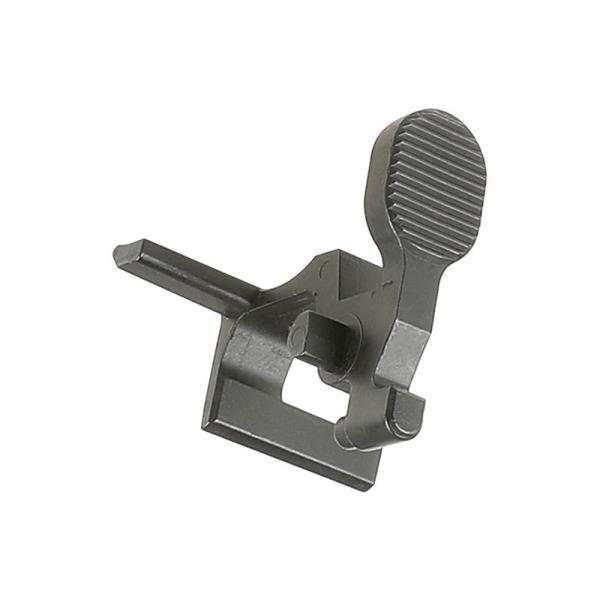 【関連検索ワード】 ガンズモディファイ ボルトキャリアー ダストカバー ノズル#####東京マルイ M4 MWSに対応したEVO スチールボルトストップです。純正品と比較して材質の強度向上が図られています。上級者向け、エアガンの分解、組立技...