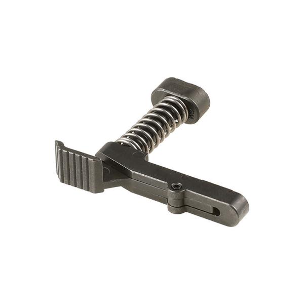 【関連検索ワード】  メール便 ネコポス ガンズモディファイ トリガーボックス Zシステム M4A1 MK18 CQB-R MTR ガスガン ガスブローバック#####東京マルイ M4 MWSに対応したEVO A5スチールマグキャッチ。純正...