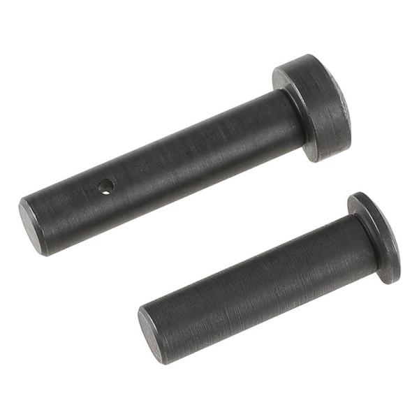 【関連検索ワード】  メール便 ネコポス ピボットピン テイクダウンピン アッパーレシーバー ロアーレシーバー AR15#####東京マルイ M4 MWS対応AR-15スタンダードスチールレシーバーピンセット。上級者向け、エアガンの分解、組...